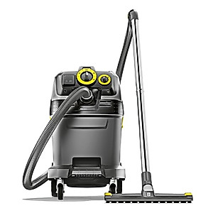 Kärcher - Commercial Wet Dry Vacuum Cleaner - NT Tact Te 40/1 - Hand and Floor Attachments - 10.3 Gallon