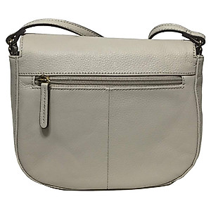 Tignanello Lillie Saddle Cross Body W/RFID Protection, Sand