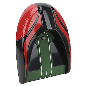 VGEBY Automatic Return Machine Electric Automatic Putting Cup Return Machine for Indoor Office Training(red) Punchingbag