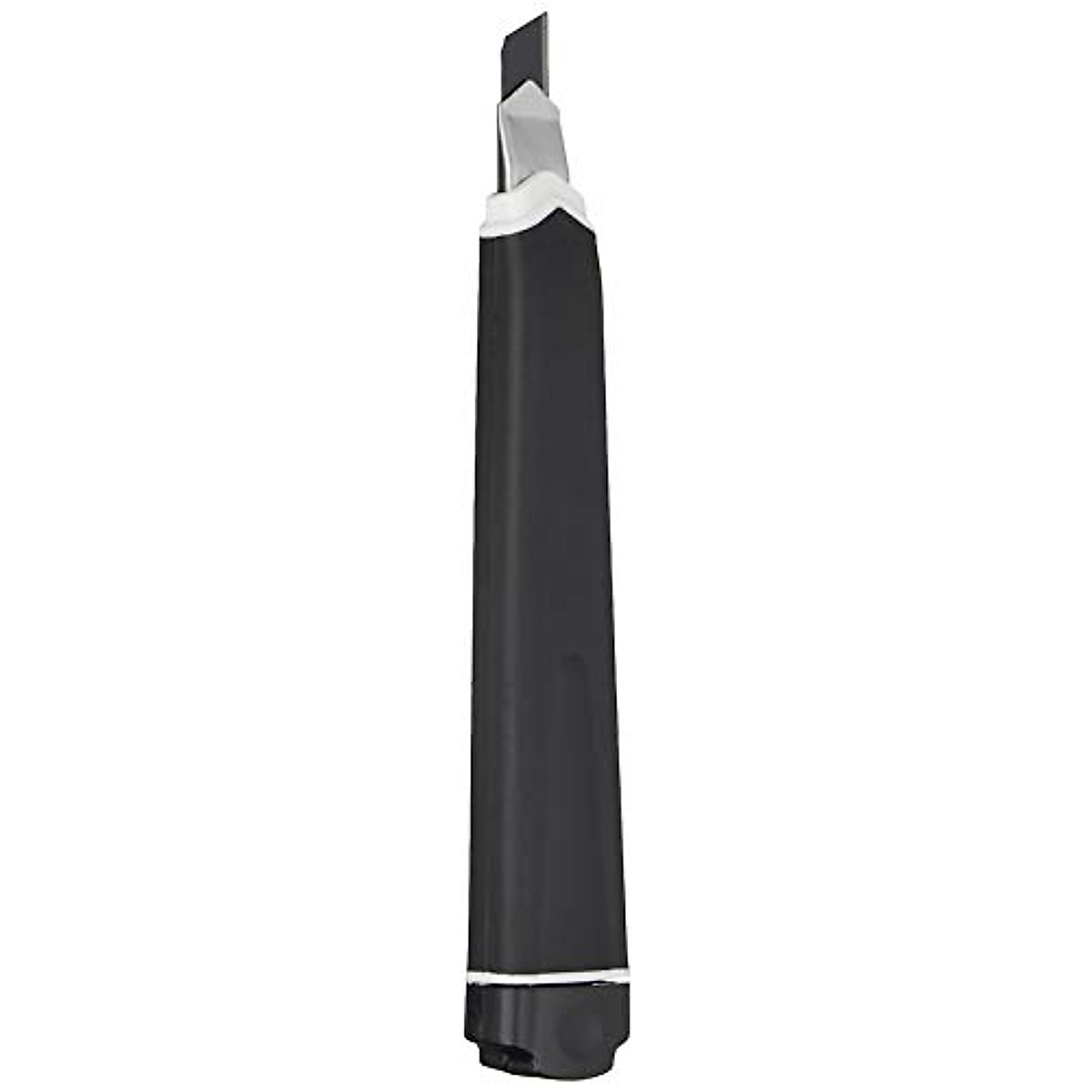 Amazon Basics Soft Grip 9mm, 13-Point Snap Off Knife with 3 Stainless Steel Blades