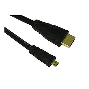 Synergy Digital HDMI Cable Compatible With Nikon COOLPIX B500 Digital Camera AV / HDMI Cable 5 Foot High Definition Micro HDMI (Type D) To HDMI (Type A) Cable