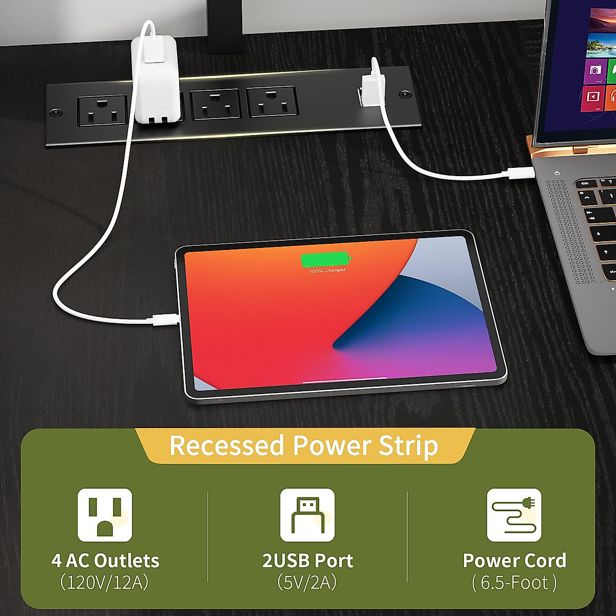 Yoobure L Shaped Desk with Pegboard, Reversible Gaming Desk with LED Lights & Power Outlets, Computer Desk with Drawers & Storage Shelves, Office Desk with Monitor Stand Corner Desk Home Office Desks