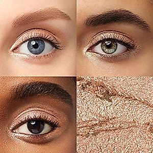 Julep Eyeshadow 101 Crème to Powder Waterproof Eyeshadow Stick Duo, Sand Shimmer and Ginger Matte