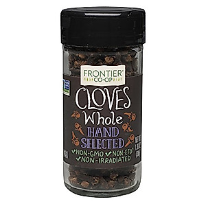 Frontier Natural Products Cloves, Whole, Select, 1.36 Ounce