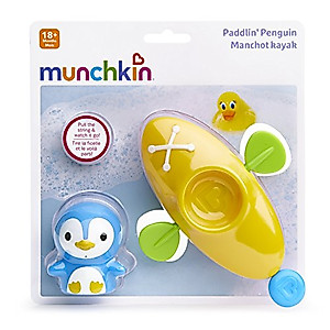 Munchkin Paddlin' Penguin Toy (Pack of 2)