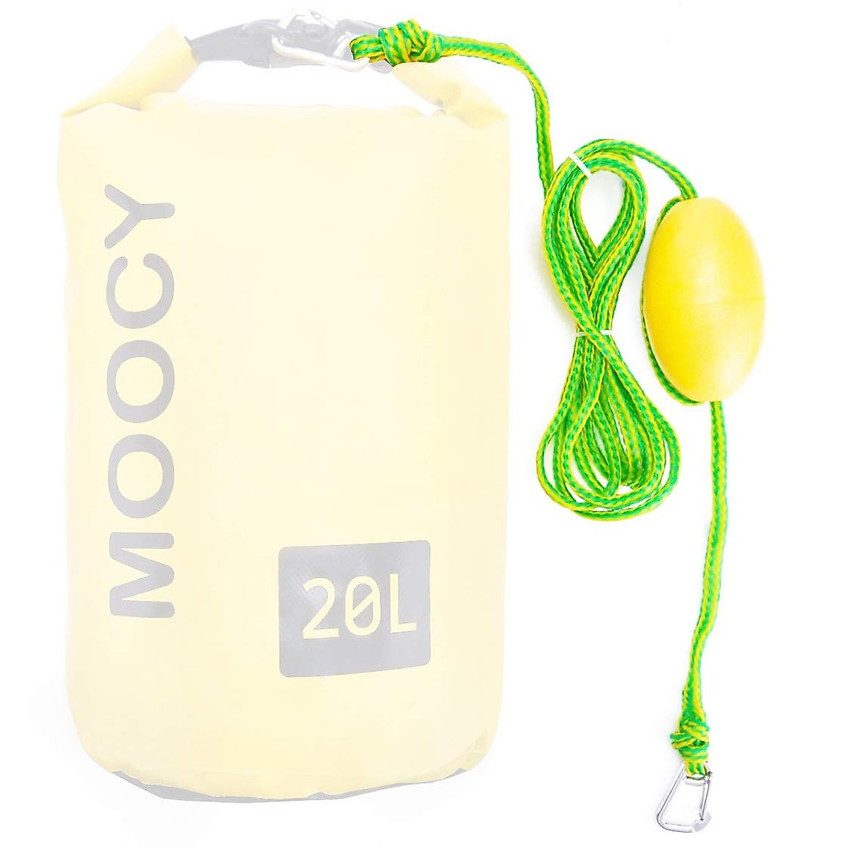 Heavy Duty Float Rope for Kayak Tow Line, Anchor Marker Buoy, Drift Sock Harness, Jet-Ski PWC Boat Accessories Green