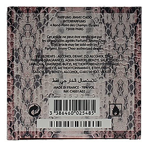 Jimmy Choo Eau De Parfum 2.0oz Spray