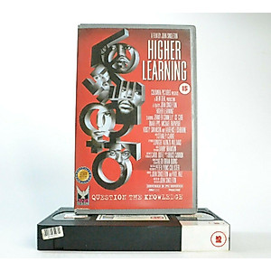 Higher Learning: Drama - Question The Knowledge - Large Box - Ex-Rental - VHS