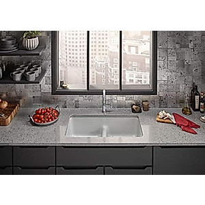 KOHLER 7505-CP Purist Kitchen Sink Faucet, One Size, Polished Chrome