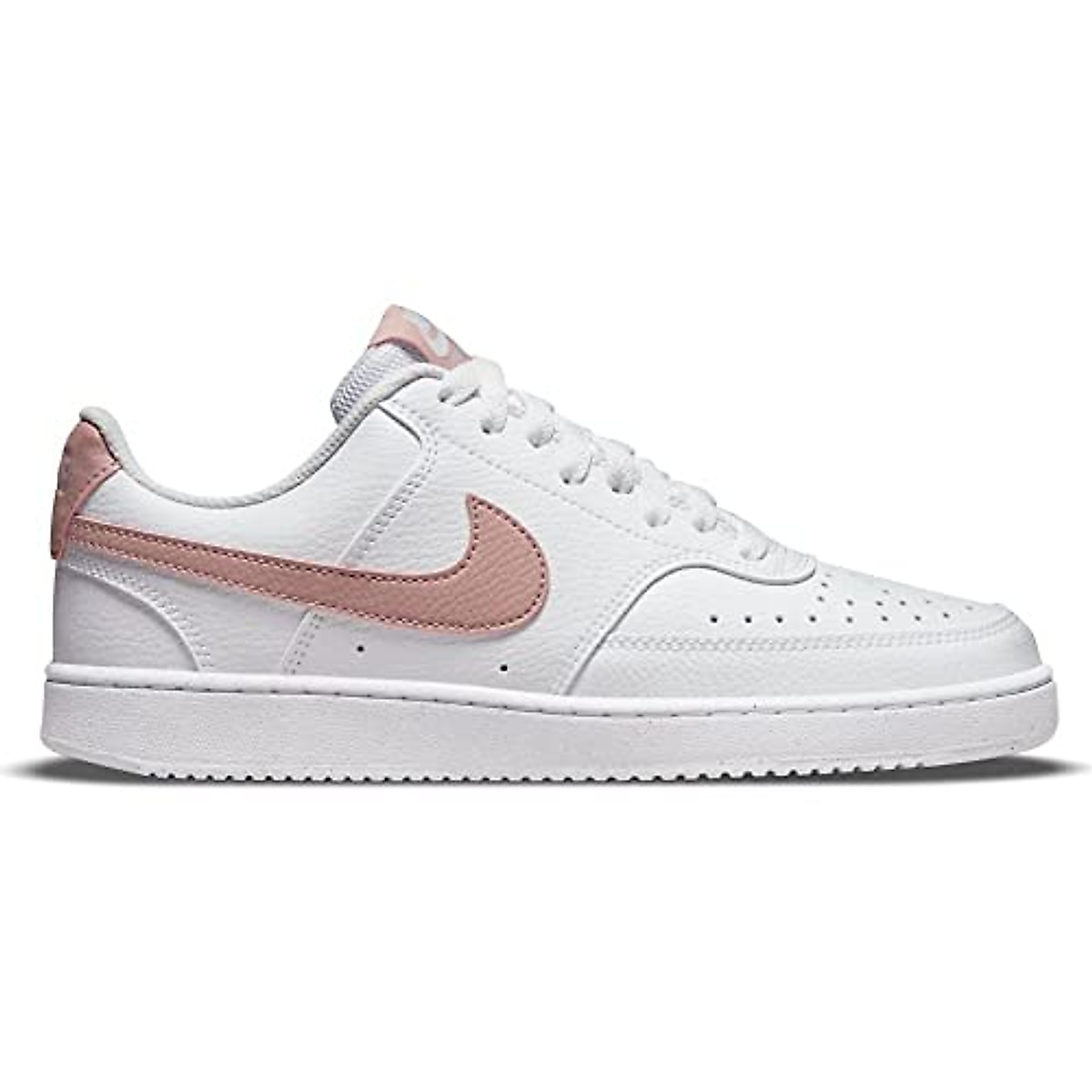Nike Women's Low-Top Sneakers, White Pink Oxford, 9