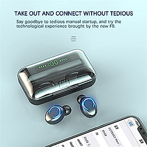 Wireless Earbuds Bluetooth 5.0 Headset Wireless Earphones Mini Earbuds Stereo Headphones Earphone for Music Sport