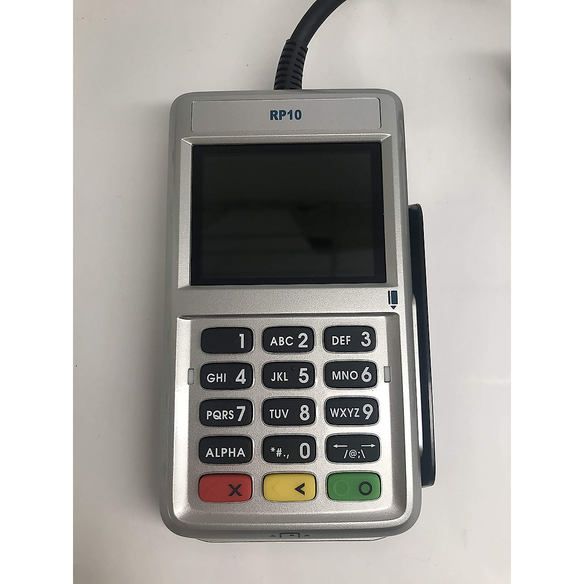 First Data FD150 EMV CTLS Credit Card Terminal and RP10 PIN Pad with Wells 350 EncryptionBundle