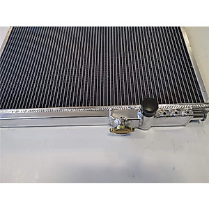 MONROE RACING 3 ROW Aluminum Radiator for TOYOTA SUPRA MK3 SOARER MZ20 7M-GTE 1986 1987 1988 1989 1990 1991 1992 MT MANUAL Aftermarket Compatible Replacement