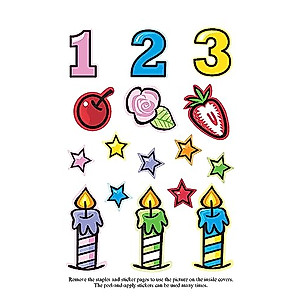 Build Your Own Cupcake Sticker Activity Book (Dover Little Activity Books: Food)