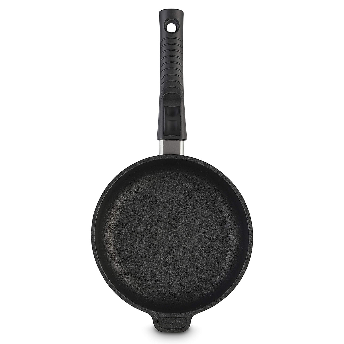 Ozeri Professional Series Hand Cast Ceramic Fry Pan with Removable Handle, 100% Made in Germany and Free of GenX, PFBS, Bisphenols, APEO, PFOS, PFOA, NMP and NEP