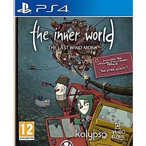 The Inner World The Last Wind Monk (PS4)