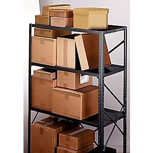 Scotch Sure Start Packing Tape, Clear, Quiet Unwind and Easy Start, Moving Supplies, 1.88 in. x 22.2 yd., 6 Tape Rolls with Dispensers