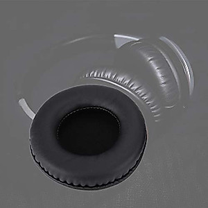 Hilitand 100mm Ear Pads, Universal Replacement Earpads, Headphones Ear Cushions, Noise Reduction Headset Earpads