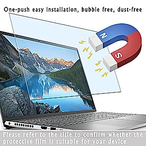 Vaxson Anti Blue Light Tempered Glass Screen Protector, compatible with Acer ConceptD 7 Ezel Pro CC715-71-71P-91P 15.6" Visible Area, 9H Film Protectors [ Not Full Coverage ]