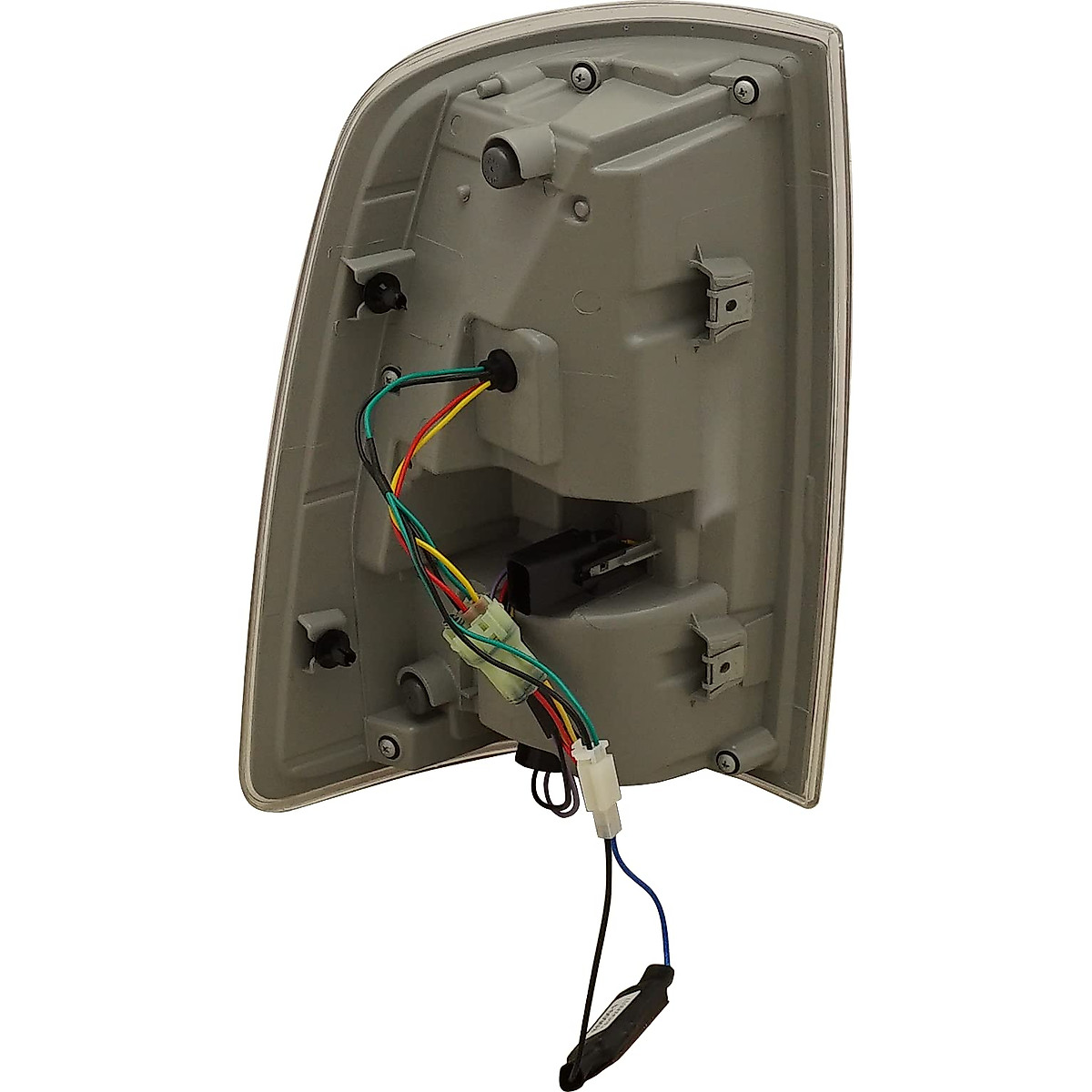 Evan Fischer NHTSA/DOT Compliant Tail Light Compatible with 2013-2018 Ram 1500, 2500, 3500, Passenger Side CAPA - CH2801203C, 68093078AC