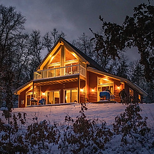 GREENIC LED Outdoor Yellow Led Light Bulb 15W A21 1500LM(100 watt Equivalent) E26 Medium Base Garden Patio Porch Light, 2 Pack