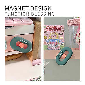 Box Cutter Retractable, Box Opener, Ceramic Box Cutter, Built-In Magnetic, Mini Box Cutter, Safety Box Cutter, Cute Box Cutter, Small Box Cutter For Women, Package Opener, Box Opener Tool (Green)