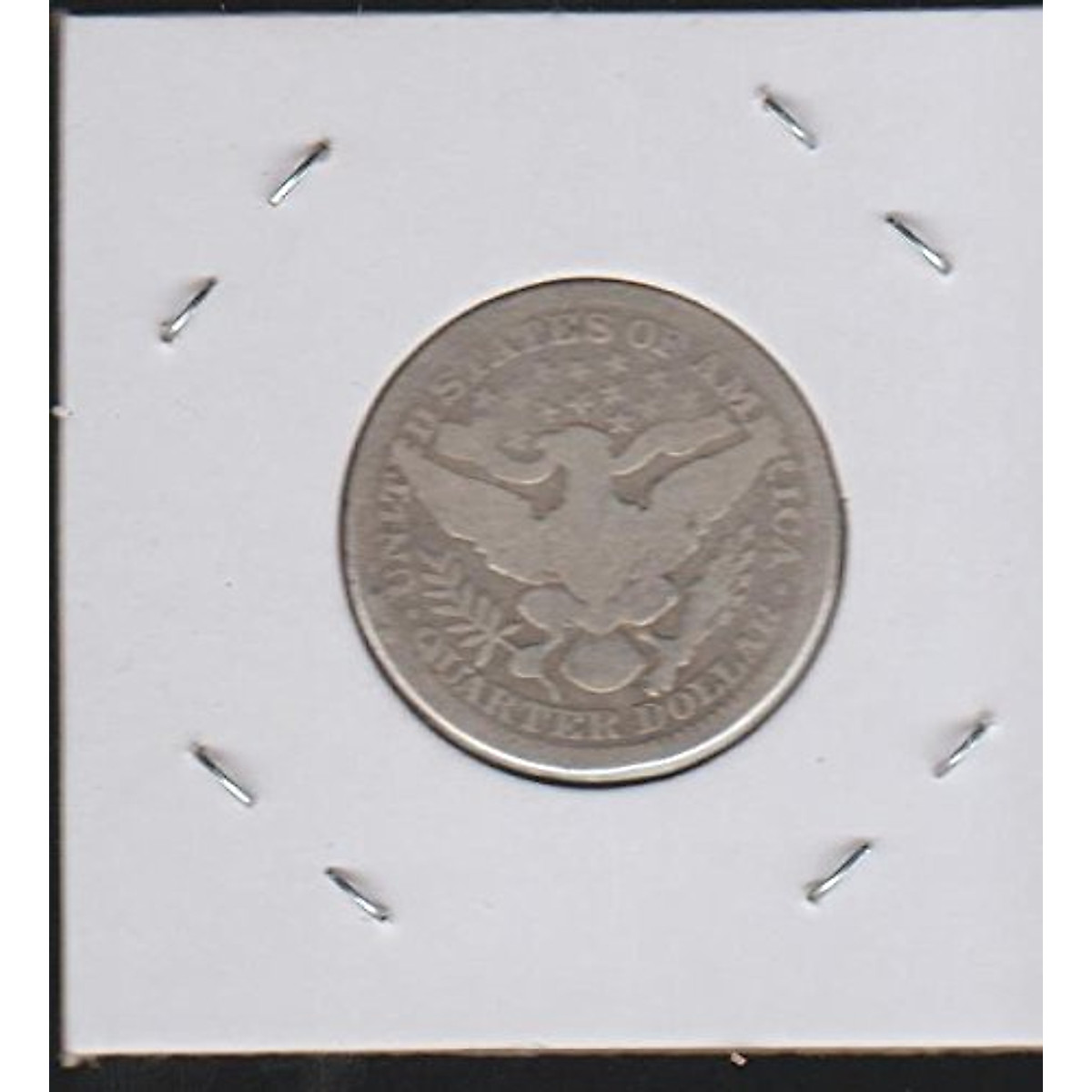 1909 Barber or Liberty Head (1892-1916) Quarter Fine