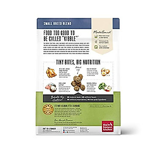 The Honest Kitchen Whole Food Clusters Small Breed Grain Free Chicken Dry Dog Food, 1 lb Trial Pouch