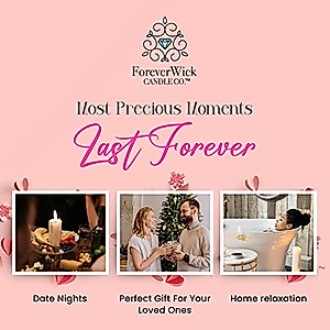 The Pink Diamond Diamond Candle