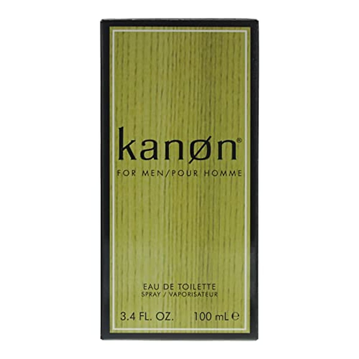 Kanon By Kanon For Men. Eau De Toilette Spray 3.4 Oz / 100 Ml