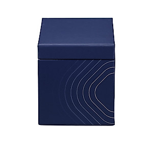 Trapp - No. 8 Fresh Cut Tuberose - 7 oz. House Box Candle - Aromatic Home Fragrance with Floral Scent of French Tuberose, Heady White Florals, & Fresh Green Notes Notes - Petrolatum Wax