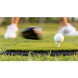 Golf Mat, Golf Hitting Mat, Golf Practice Mat, Golf Mats Practice Outdoor, Golf Matt for Indoors, Golf Chipping Mat, Golf Turf Mat, 18"x14"