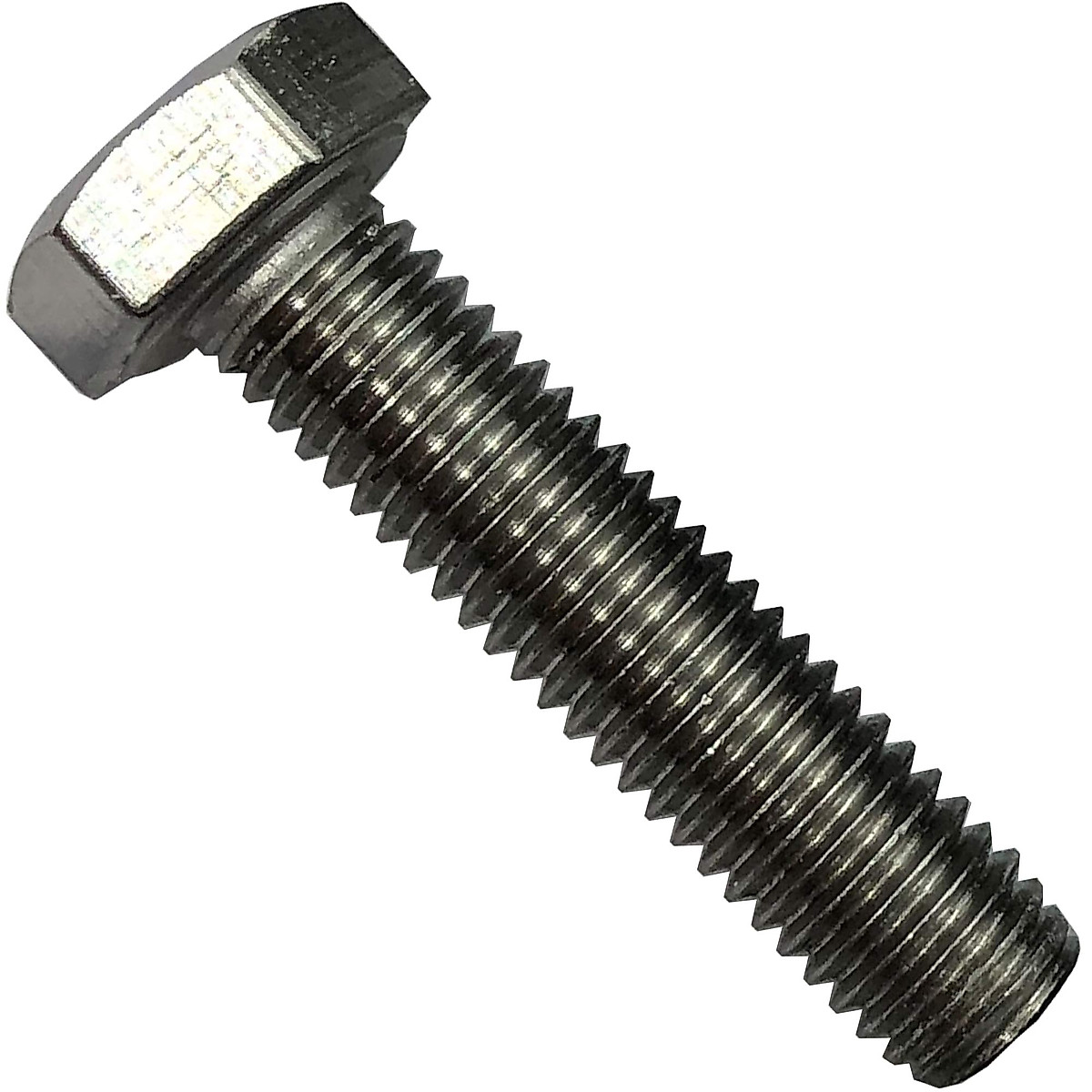 1/4" x 1" - 20. 304-STAINLESS STEEL - HEX HEAD BOLT - 304 GRADE. General Purpose - Hurricane Bolt (50)
