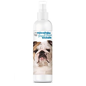 The Blissful Dog Blissfully Fresh Face Wash - Cleans Facial Folds and Wrinkles, 4-Ounce, Bulldog