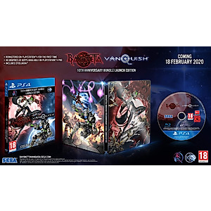 Bayonetta & Vanquish 10th Anniversary Bundle (PS4)