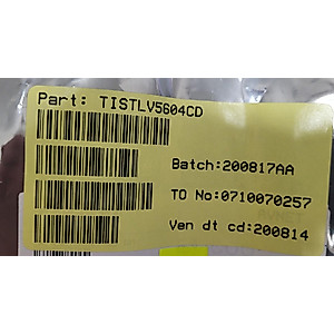 (1 PC) TLV5604CD Compatible with Unknown