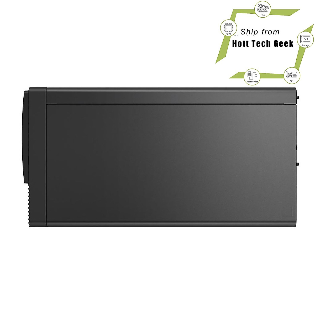 Lenovo ThinkCentre 50T Tower Business Desktop Computer, 12th Gen Intel Hexa-Core i5-12400 (Beat i7-11700), 64GB DDR4 RAM, 4TB PCIe SSD, DVDRW, WiFi Adapter, Ethernet, HDMI, Windows 11 Pro