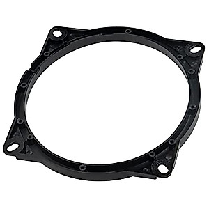 Scosche SAHY651 6.5” - 6.75” Speaker Adapters Compatible with Select 2014 to 2015 Hyundai Santa Fe Front Doors Only (1 Pair)