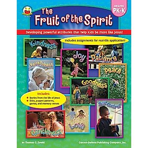 Fruit of the Spirit, Grades PK - K
