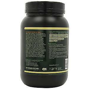 100% Whey Protein - Gold Standard (Natural) Vanilla 2 lbs