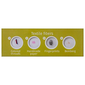 Levenhuk LabZZ CP24 Creatures and Plants Prepared Microscope Slides Set for Kids Children and Students Education