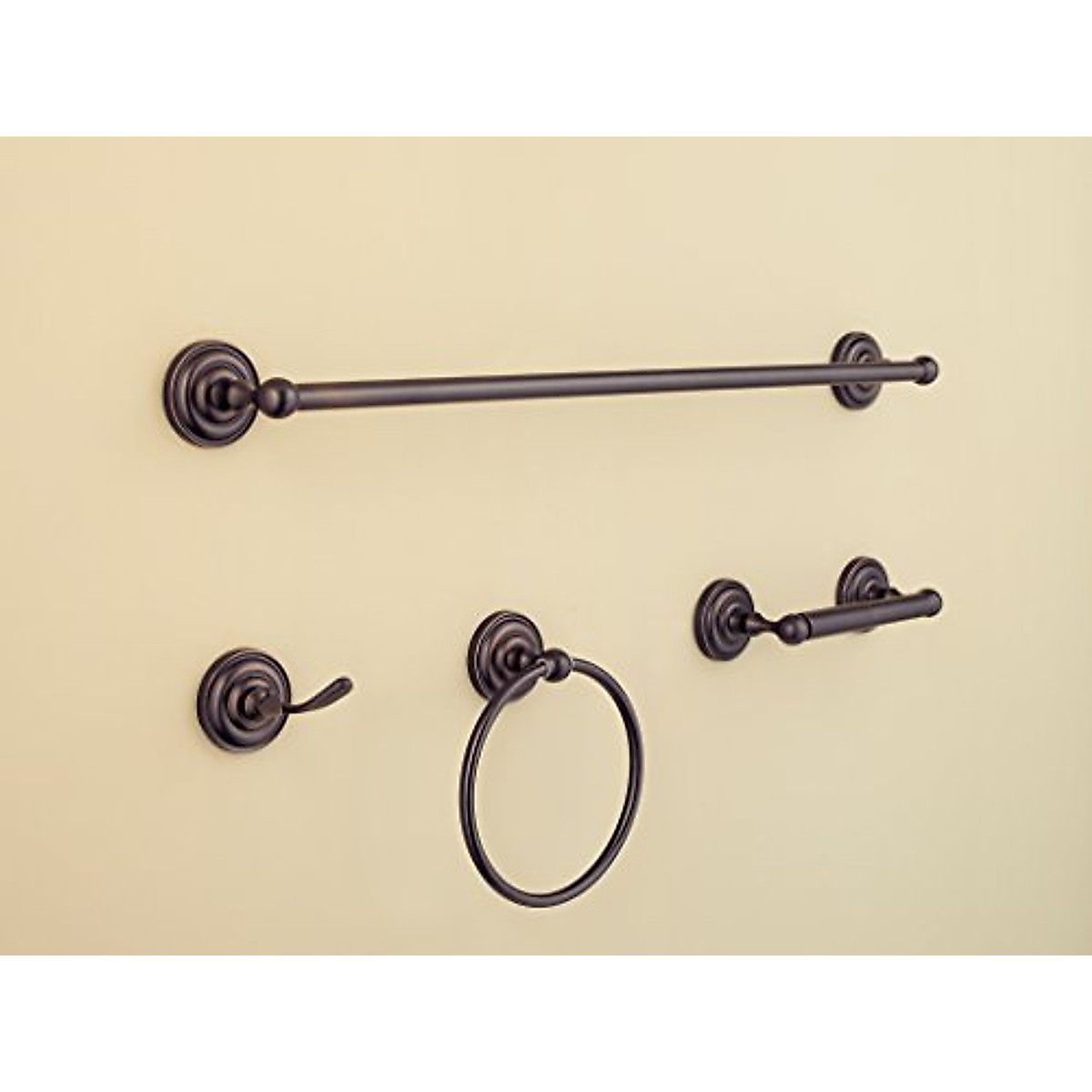 Pfister BRHR0YY Bathroom-Hardware, Tuscan Bronze