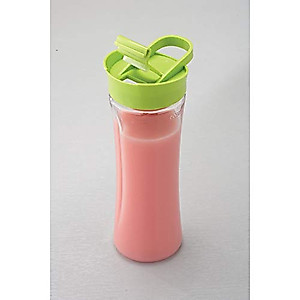 Brentwood Blend to Go Personal Blender with Travel Cup, 20 oz, White