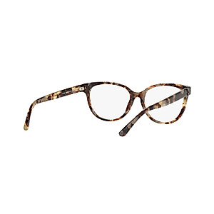 Tory Burch TY2071 Eyeglass Frames 1623-53 - Porchini Tort TY2071-1623-53