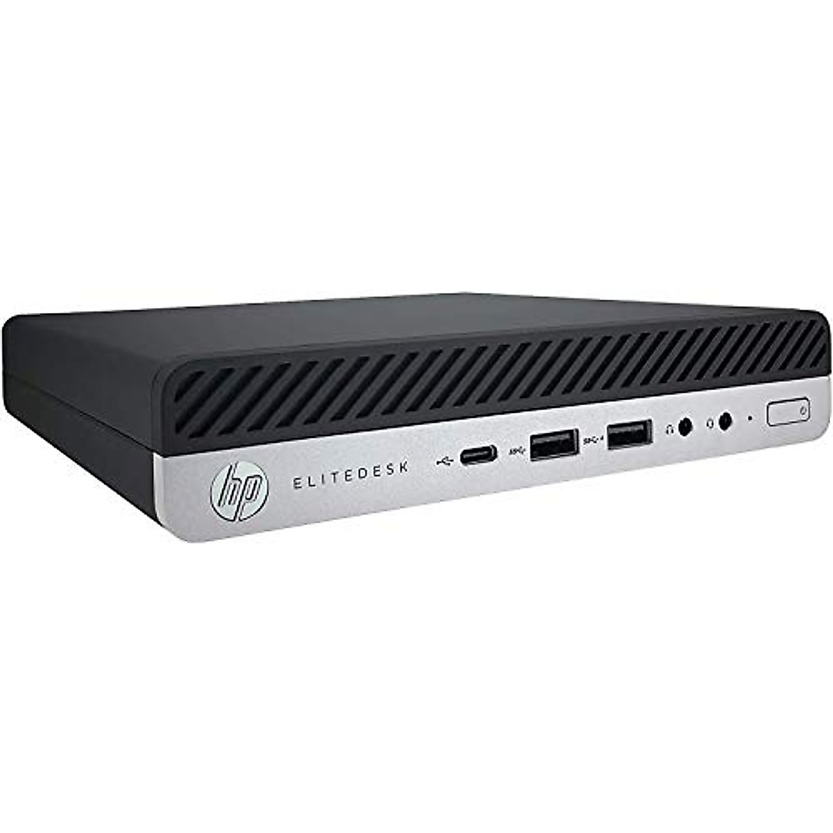 HP EliteDesk 800 G5 Mini - 9th Gen Intel Core i5-9500T 6-Core up to 3.70 GHz, 16GB DDR4 Memory, 256GB NVMe SSD, WiFi-6, Bluetooth 5.0, Intel UHD Graphics 630, Windows 10 Pro (Renewed)