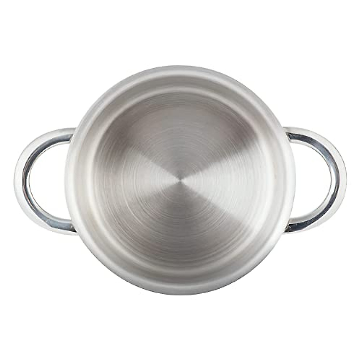 G.E.T. 4-80555 Stainless Steel Stainless Steel Mini Stock Pot with Lid Stainless Steel Specialty Servingware Collection