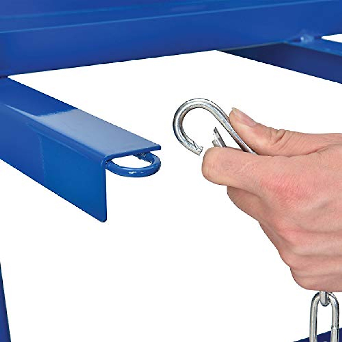 Global Industrial Vertical Bar Rack, 3000 LB Capacity, 39" W x 24" D x 84" H