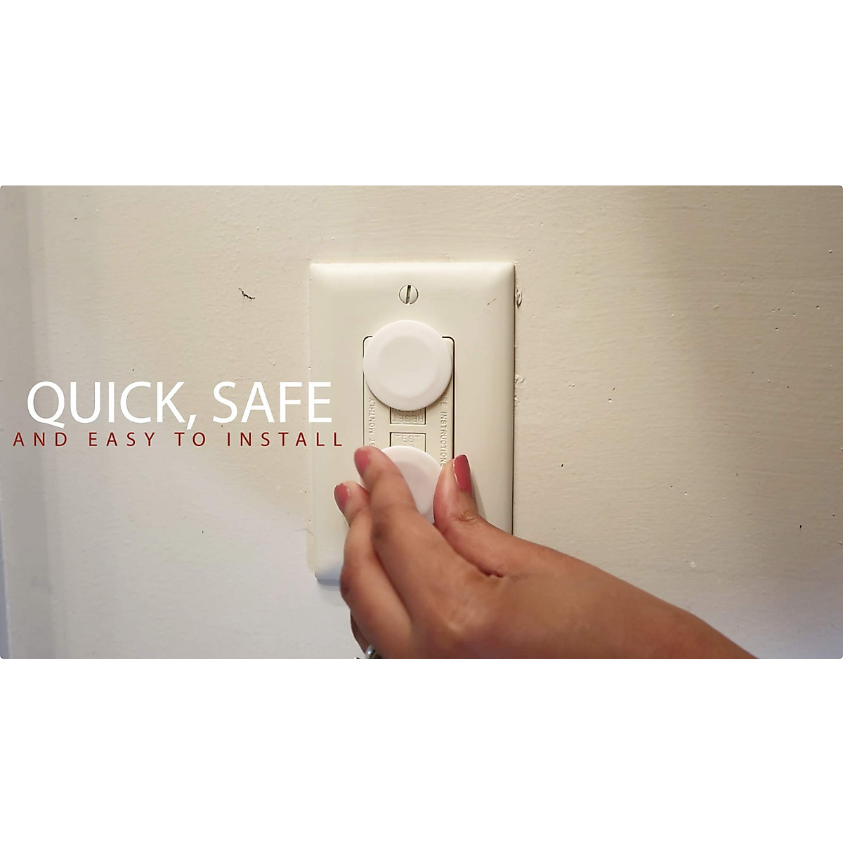 38 Pack Outlet Covers ChildProof Plug Protector - Vmaisi Baby Proofing Electrical Safety Outlet Plugs