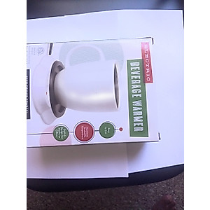 Beverage Warmer Electric,Easy to use. Maintains Drinkable Temperature.Stylish Design for Home and Office