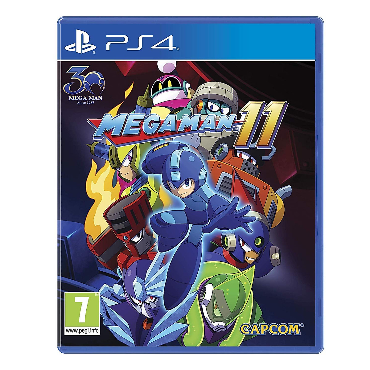 Megaman 11 (PS4)